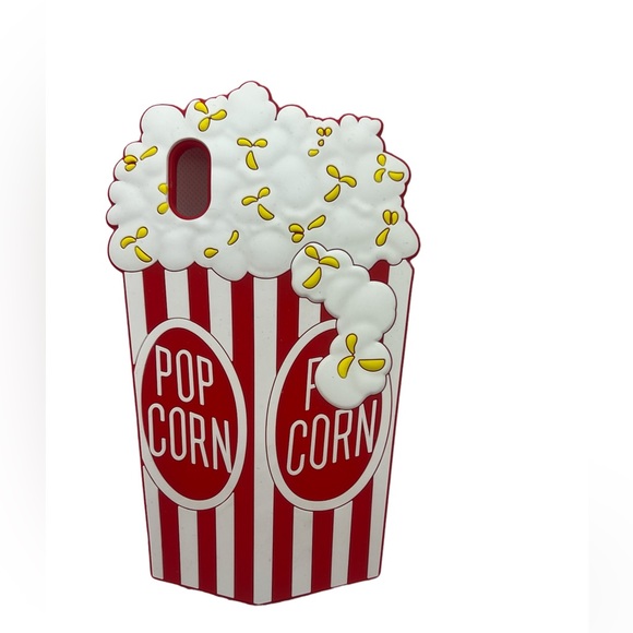 Cell Phones & Accessories | Silicone Popcorn Bucket Iphone Xs Max Case ...